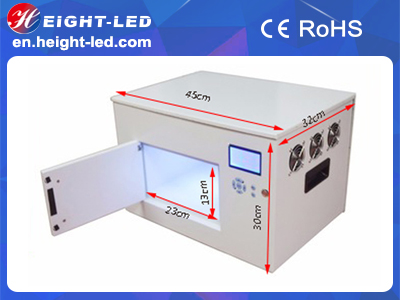 220X230mm uv led curing oven for uv adhesive curing-UVLED Curing oven ...